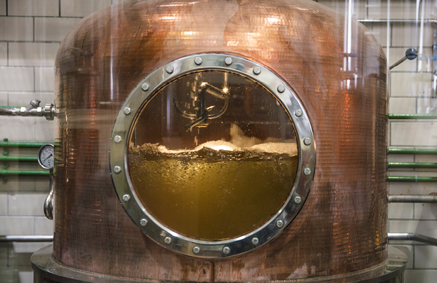 Gin-Herstellung - Schladerer