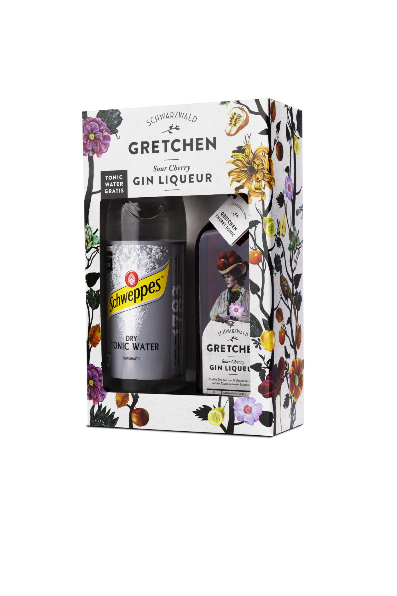 GRETCHEN Distilled Dry Gin - Schladerer