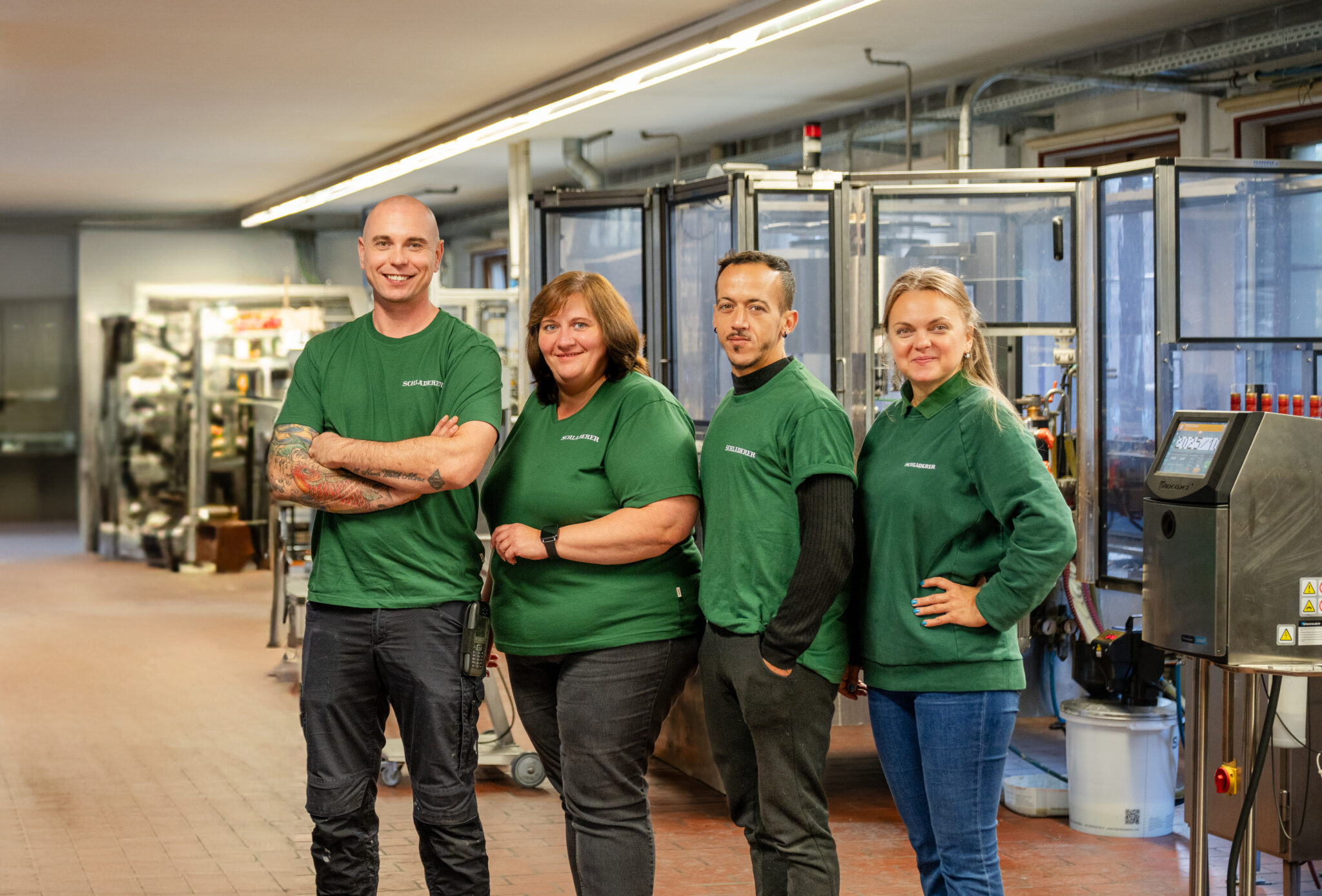 Team - Schladerer